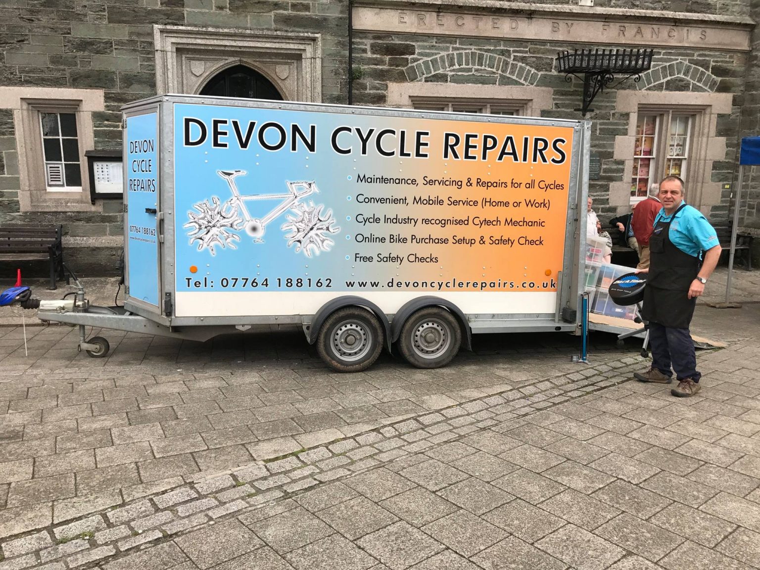 About – Devon Cycle Repairs – Tavistock